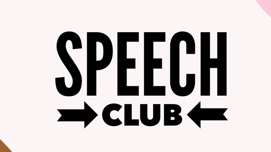 Speech Club – Steve Bustin