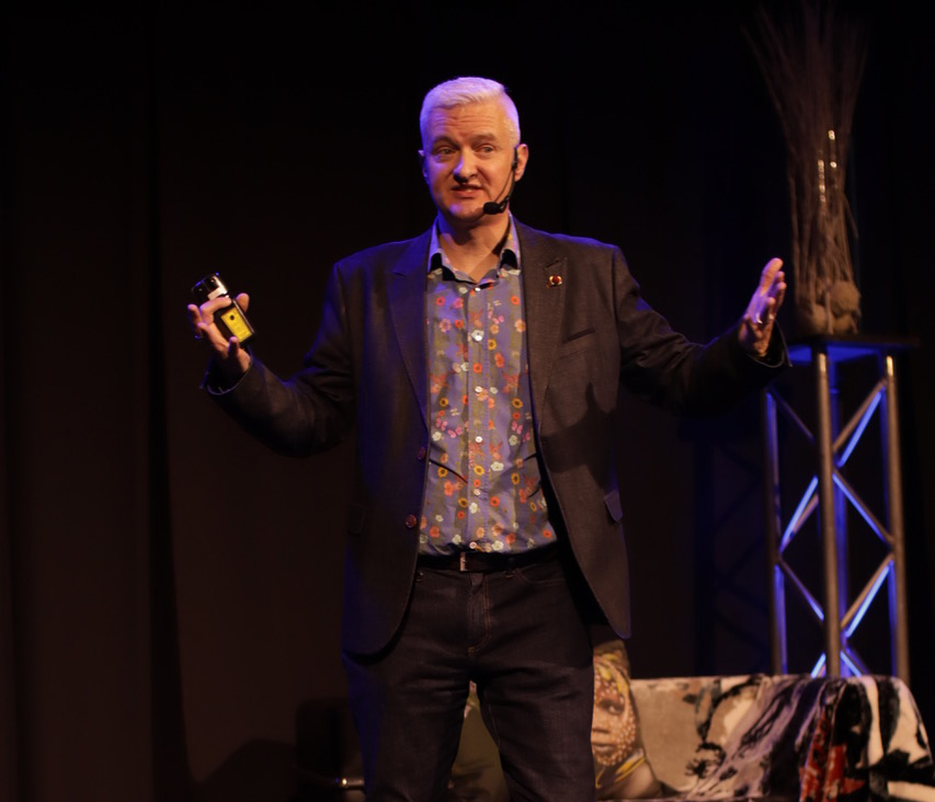 Event MC Compere – Steve Bustin